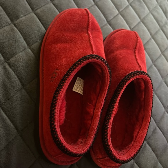 UGG | Shoes | Red Tasman Uggs | Poshmark